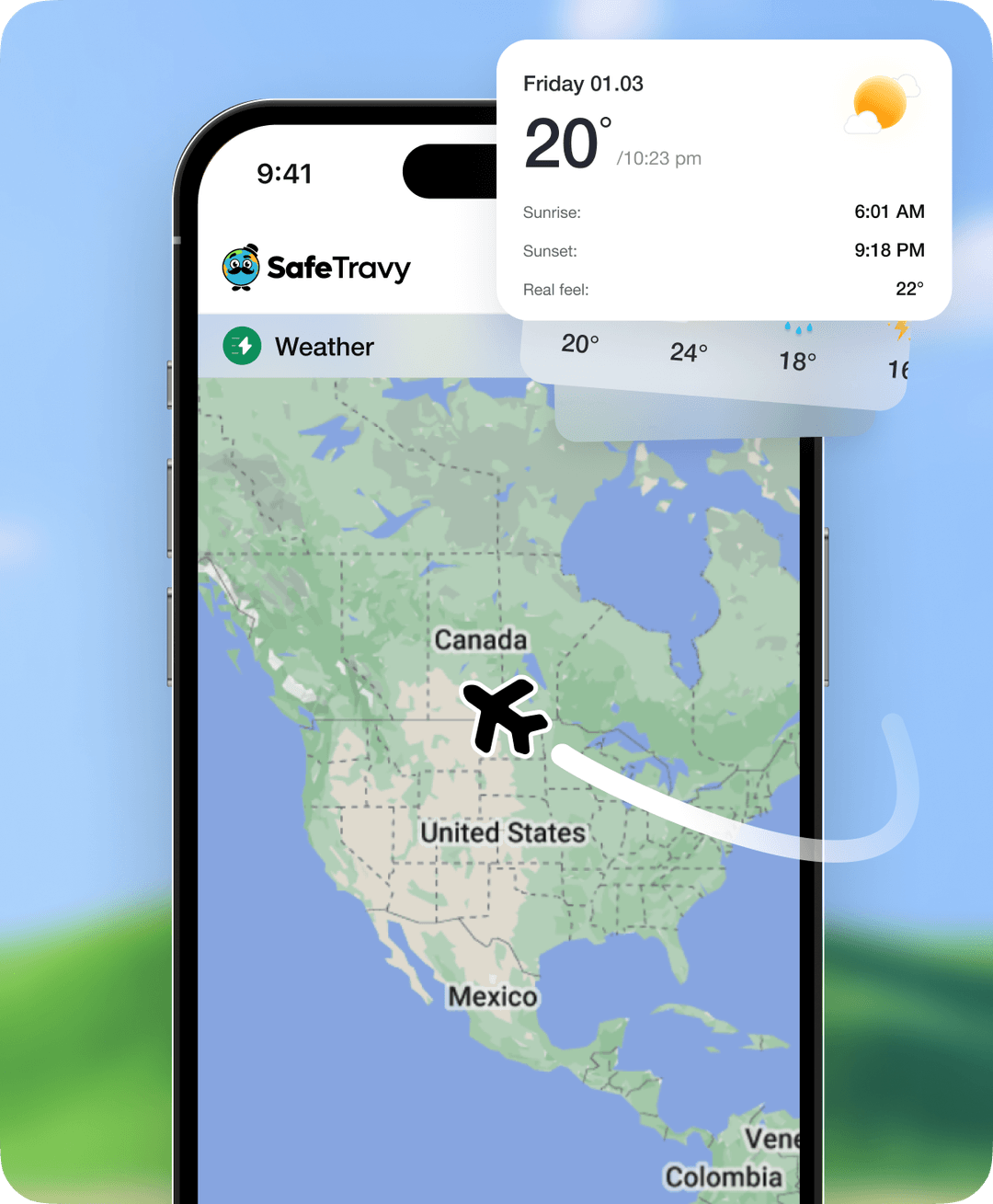 Risk Map, Safety by Country | Traveler Locator by SafeTravy