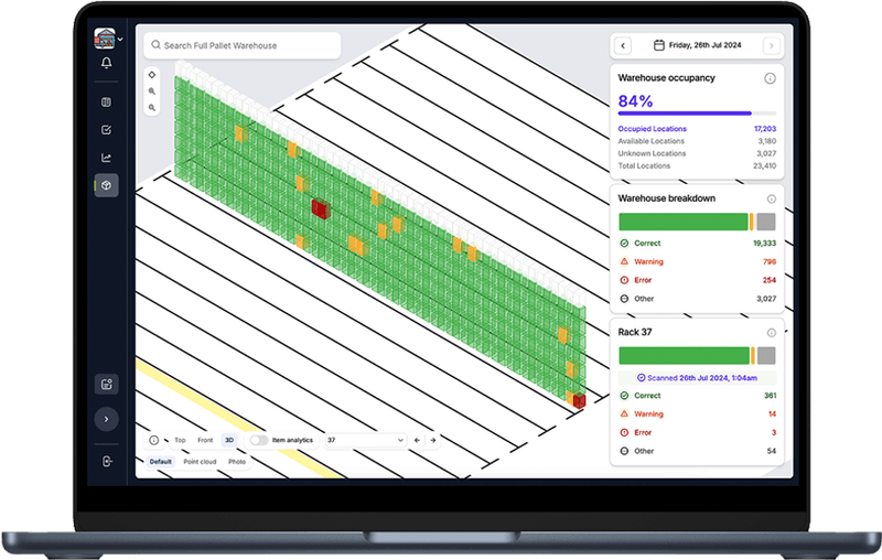 About Dexory | Innovating Warehousing with AI & Robotics