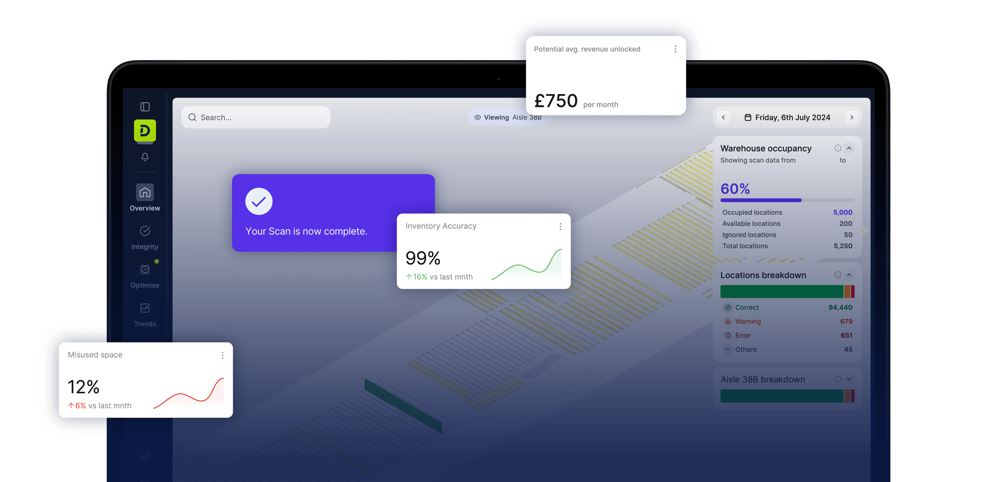 Dexory | Inventory Warehouse Automation With AI-Powered Real-Time ...