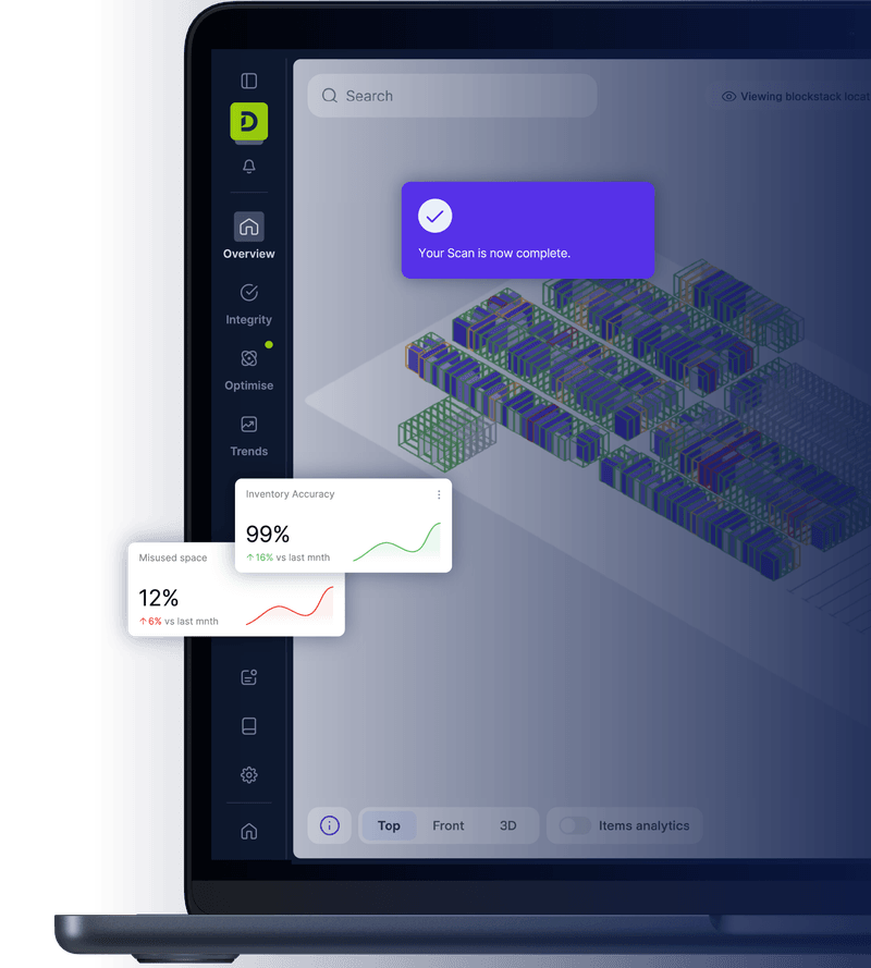 Why Dexory: The Future of Smart Warehousing