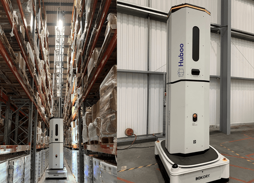 Dexory | Inventory Warehouse Automation With AI-Powered Real-Time Visibility