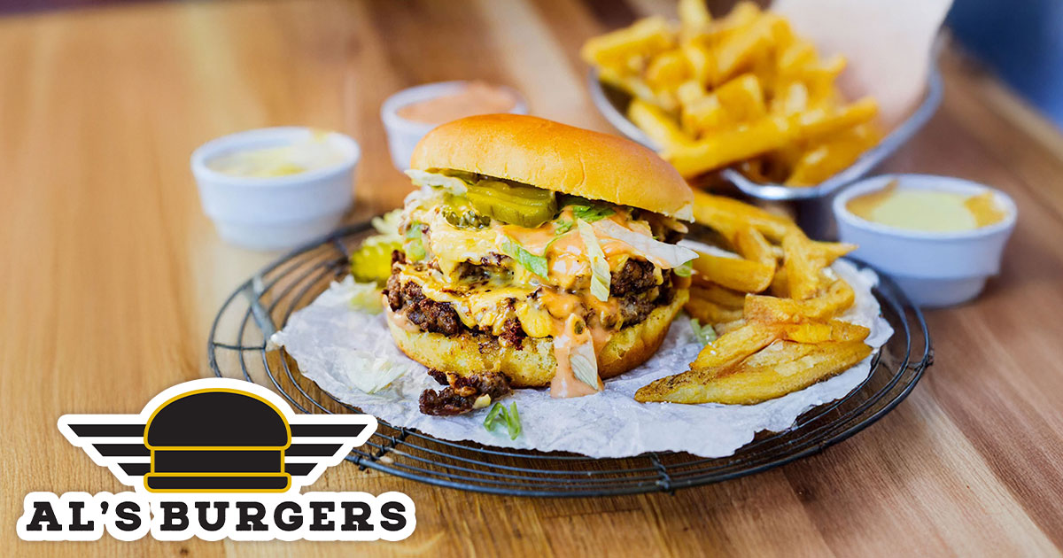 Al’s Burgers | Rock Island’s Freshest Bites & Bold Flavors