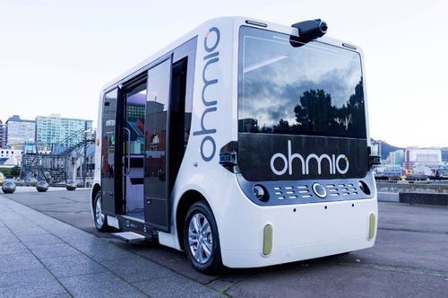 Ohmio | Pioneering Autonomous Electric Vehicles for Smart Mobility