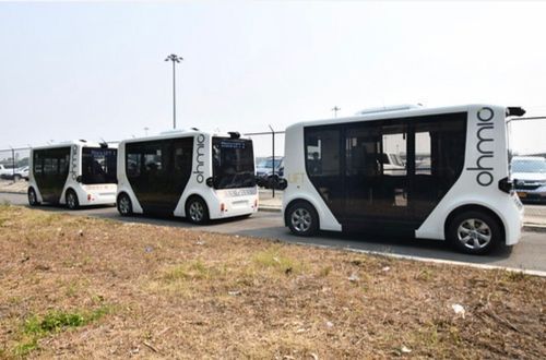 Ohmio | Pioneering Autonomous Electric Vehicles for Smart Mobility