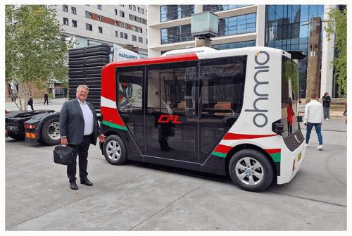 Ohmio | Pioneering Autonomous Electric Vehicles for Smart Mobility
