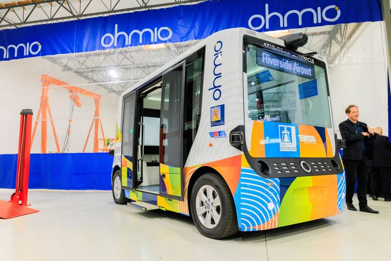 Seoul Mobility Show 2025 | Ohmio
