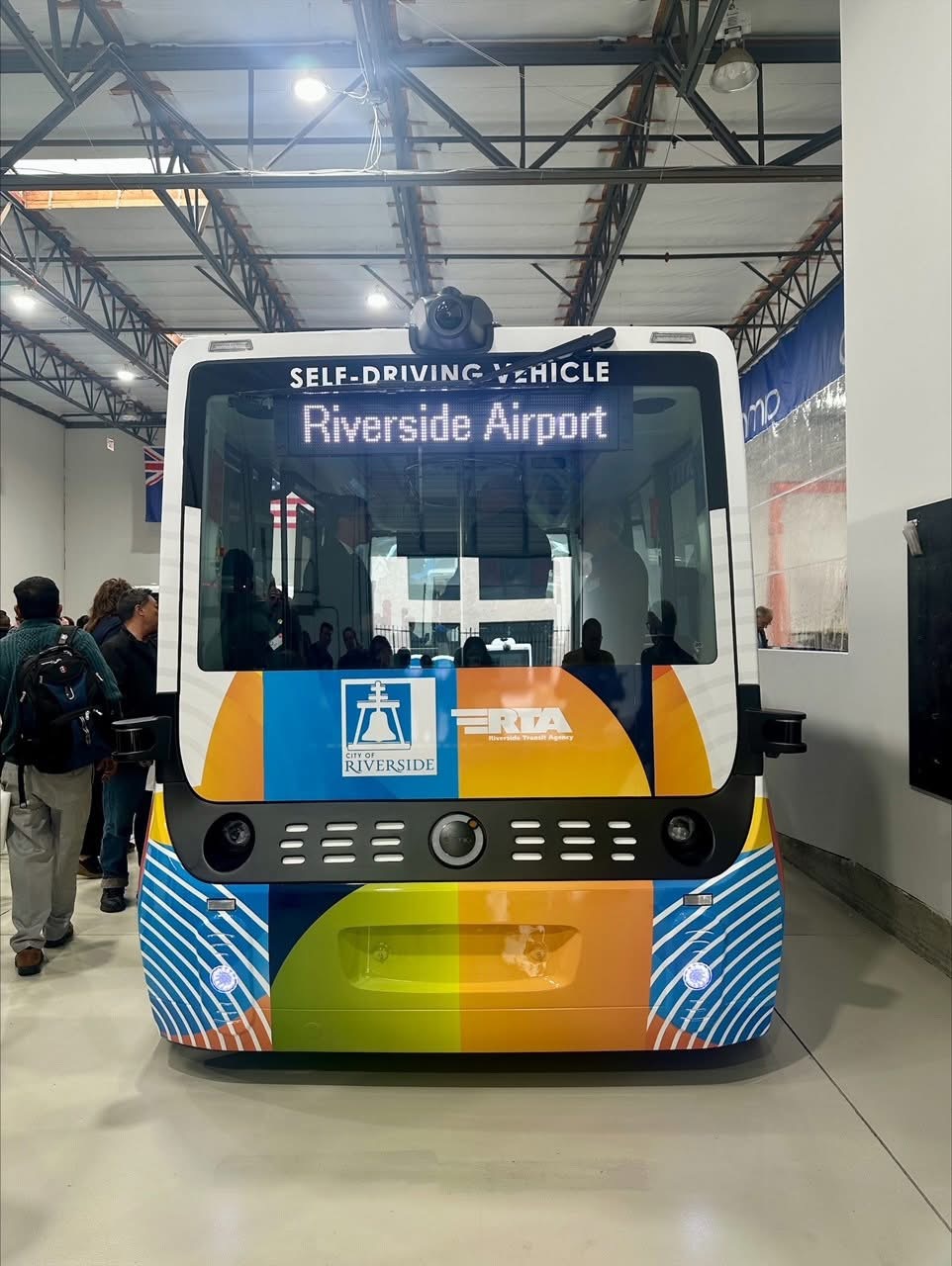 New Look for our Riverside Vehicles | Ohmio