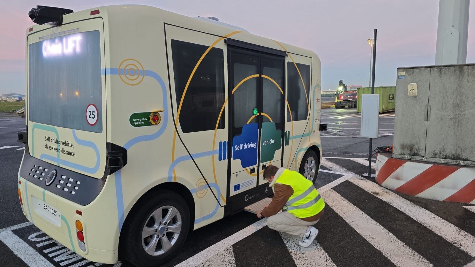 Ohmio News | Latest Developments in Autonomous Vehicle Technology