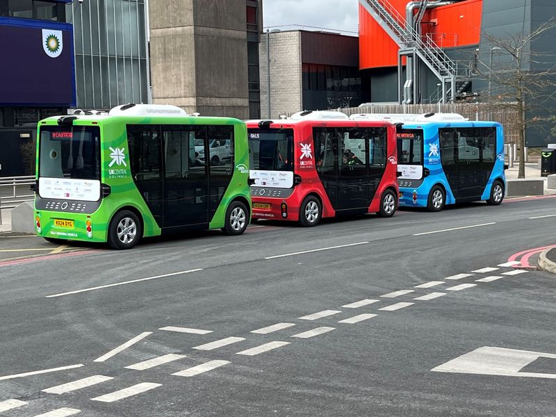 Ohmio Deployments | Autonomous Solutions for Modern Transit Challenges