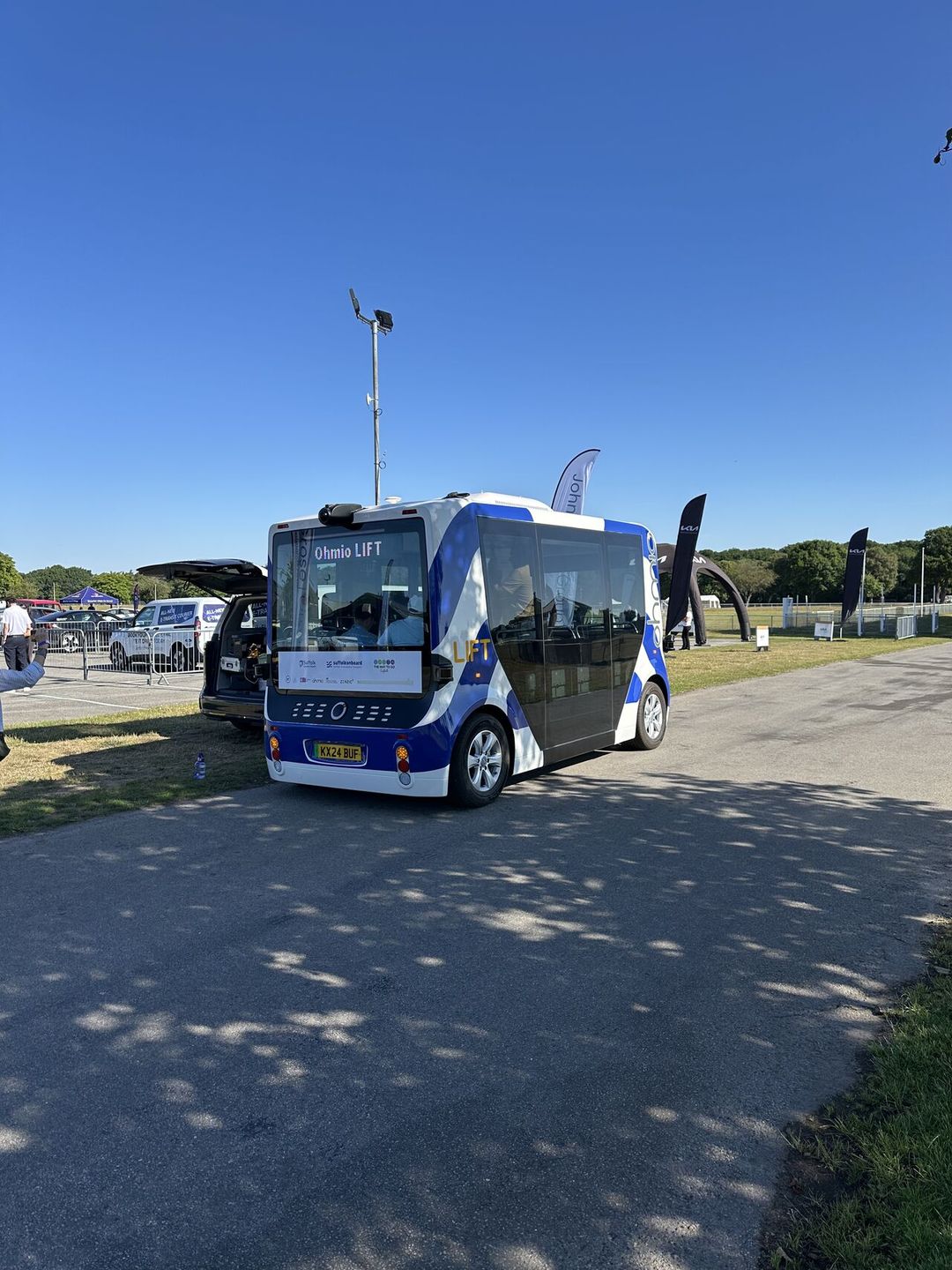 Ohmio | Pioneering Autonomous Electric Vehicles for Smart Mobility