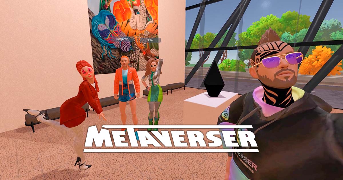 Metaverser - Free-to-play play-to-earn rent-to-play