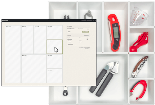 AnyDrawer | Custom drawer organizers