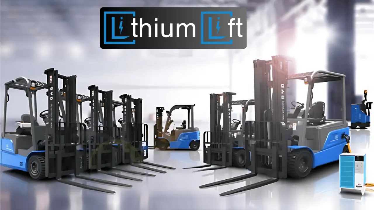 LithiumLift: The Future of Material Handling – Advanced Forklift Solutions