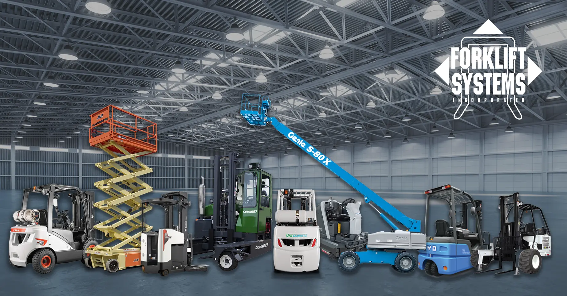 New Forklift Types & Equipment | Electric, Gas, Diesel