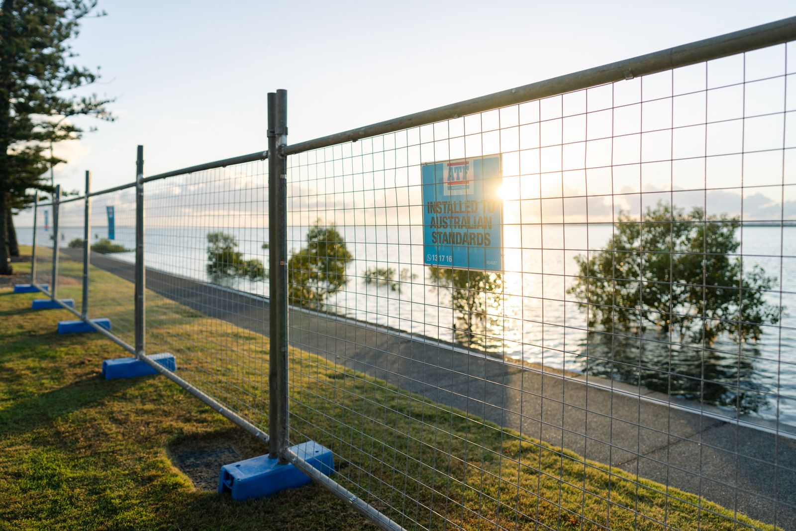 Contact ATF Services | Construction Site Temporary Fencing & Height Safety