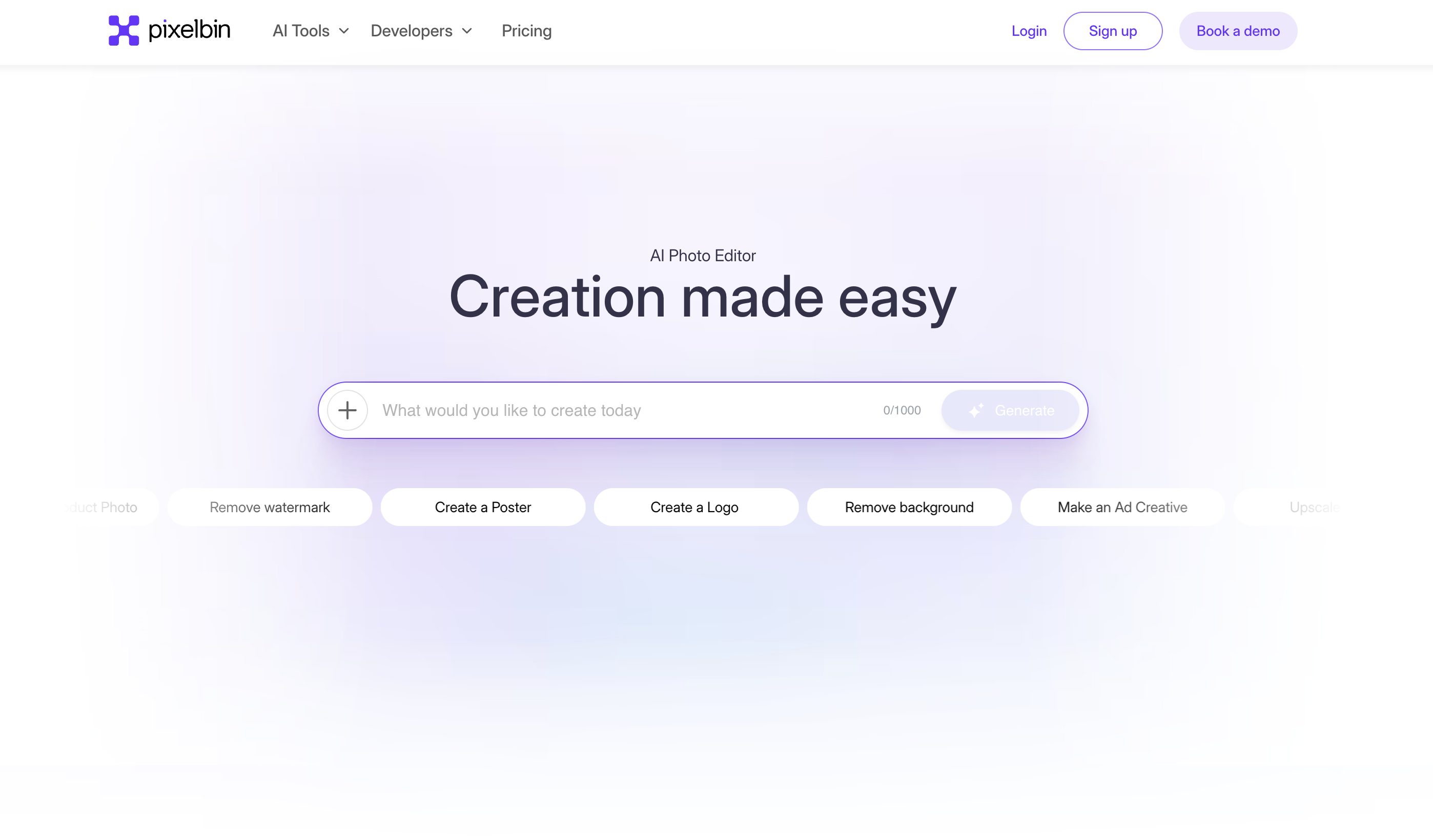 Pixelbin AI Photo Editor: Free Online Image Editing