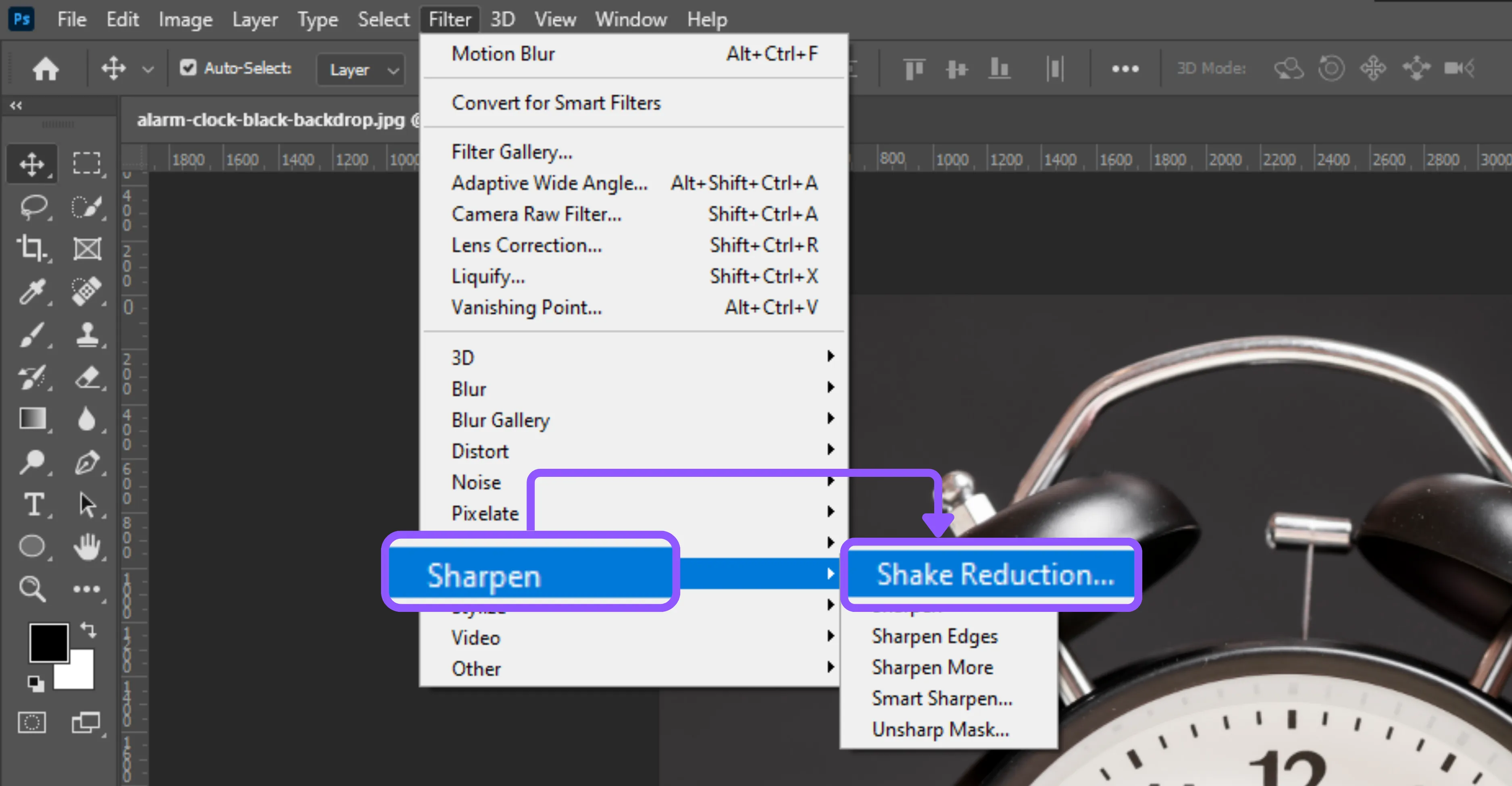 How to unblur an image using Photoshop + AI tools