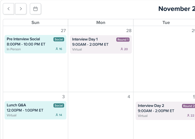 Thalamus | GME Residency Interview Scheduling Software