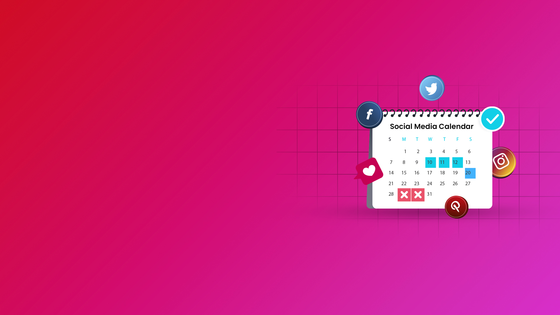 FREE Social Media Calendar Template & Tools 2025