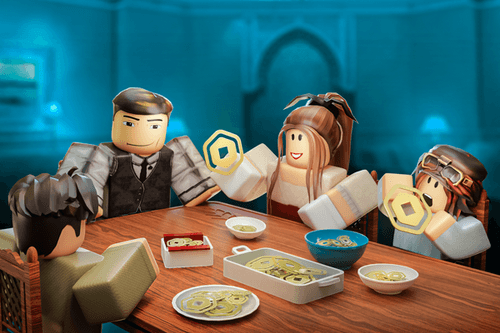 Join us for a 100k Robux Feast | Medal