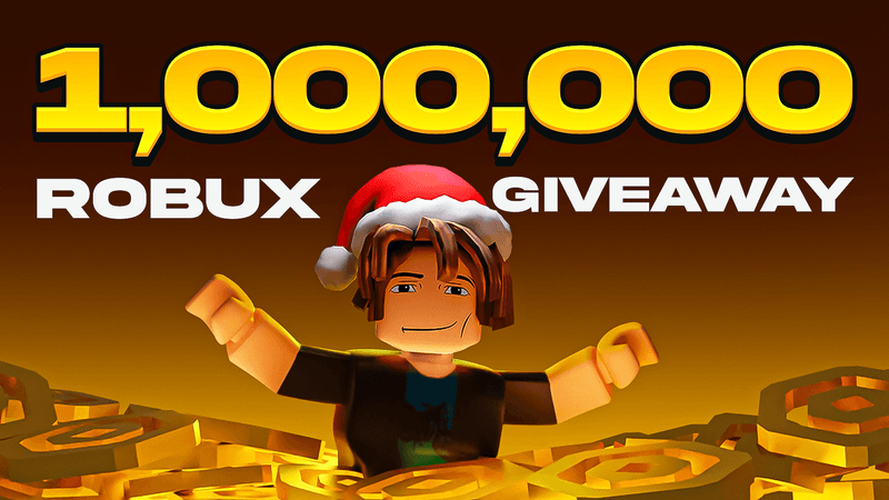 Holiday Robux Giveaway | Medal