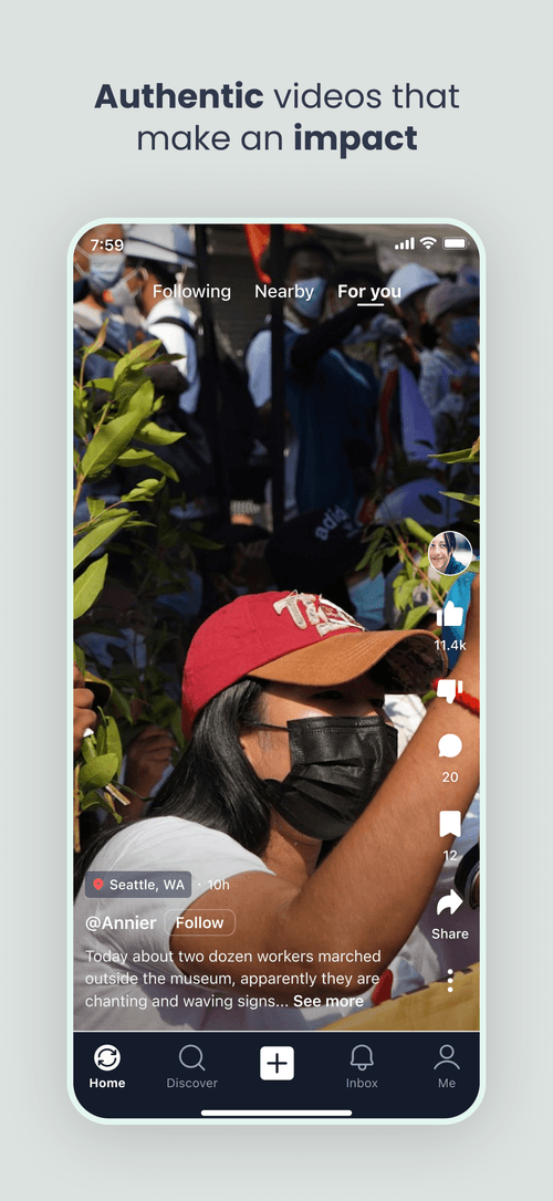 Scoopz: Share Life Unscripted