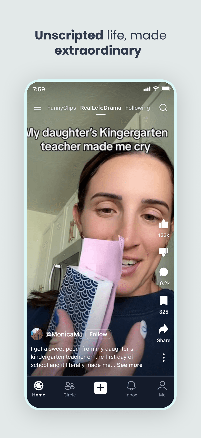 Scoopz: Share Life Unscripted