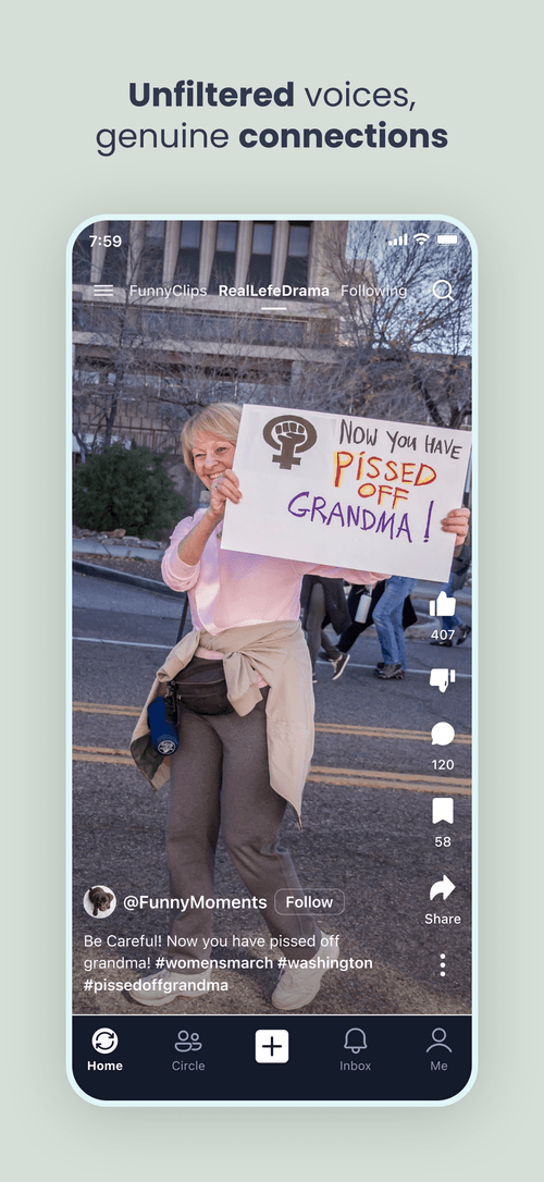 Scoopz: Share Life Unscripted