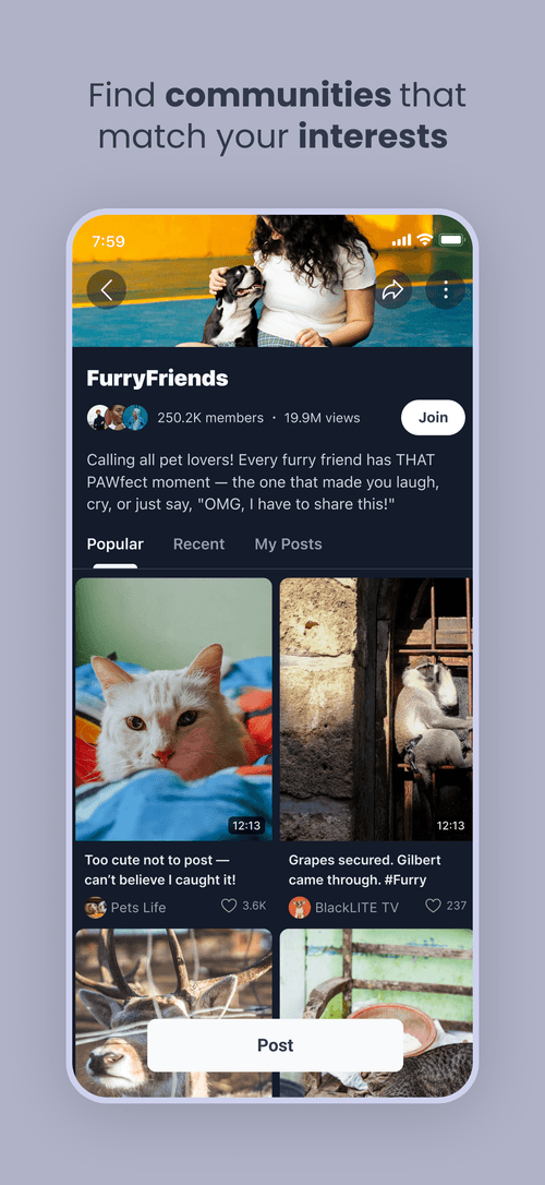 Scoopz: Share Life Unscripted