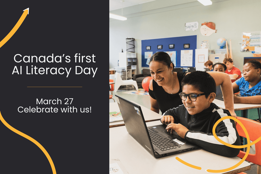 Digital Moment: Leading AI & Digital Literacy Education in Canada