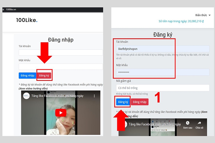 13 cách tăng like facebook nhanh nhất, an toàn miễn phí