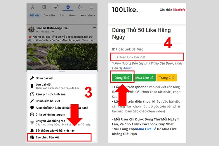 13 cách tăng like facebook nhanh nhất, an toàn miễn phí