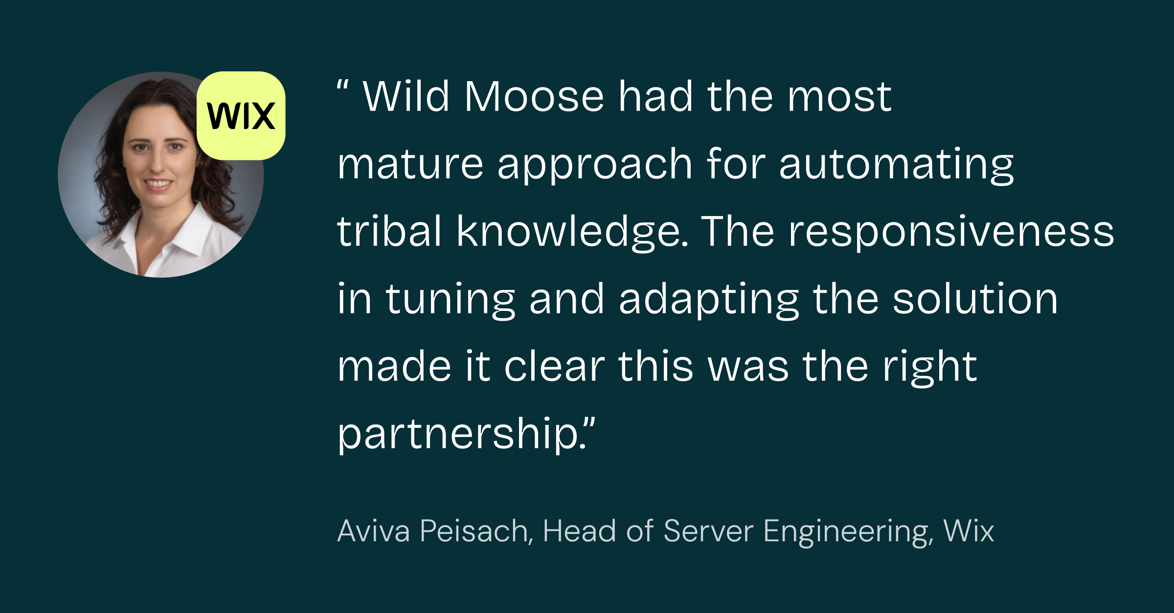 How Wix Automated Tribal Knowledge and Cut MTTR - Wild Moose