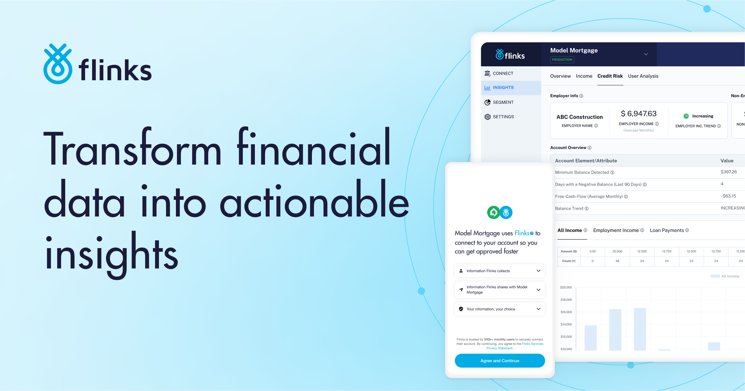 Financial Data Aggregation & Bank Connectivity | Flinks