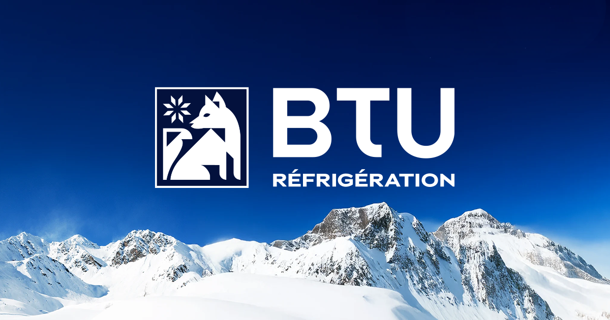 BTU Réfrigération - Réfrigération, système de contrôle, thermopompe et ...