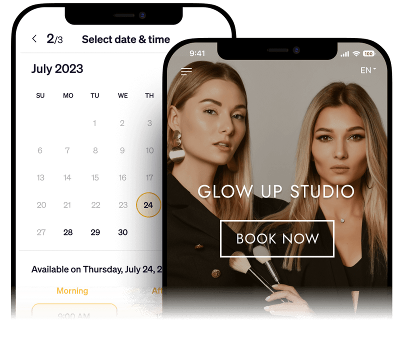 Appointment Scheduling App | Goldie