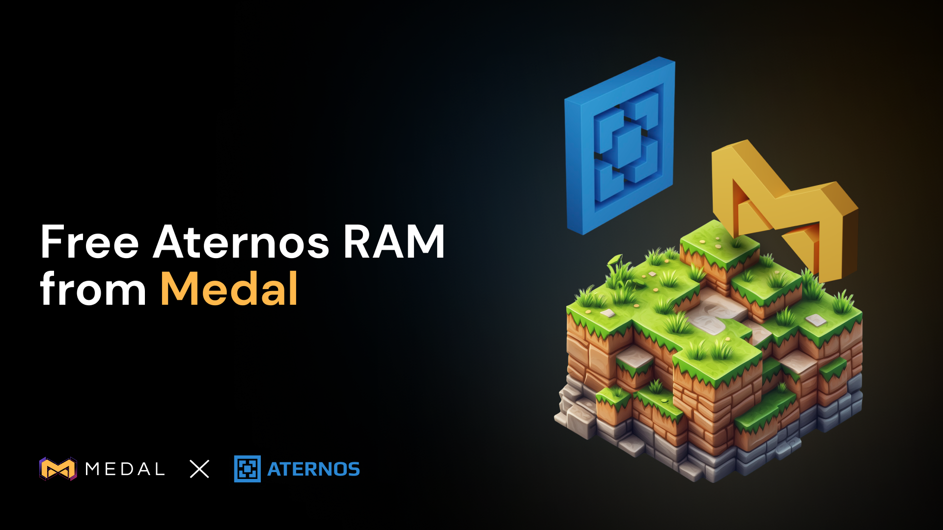 How to get more RAM on Aternos — Aternos x Medal