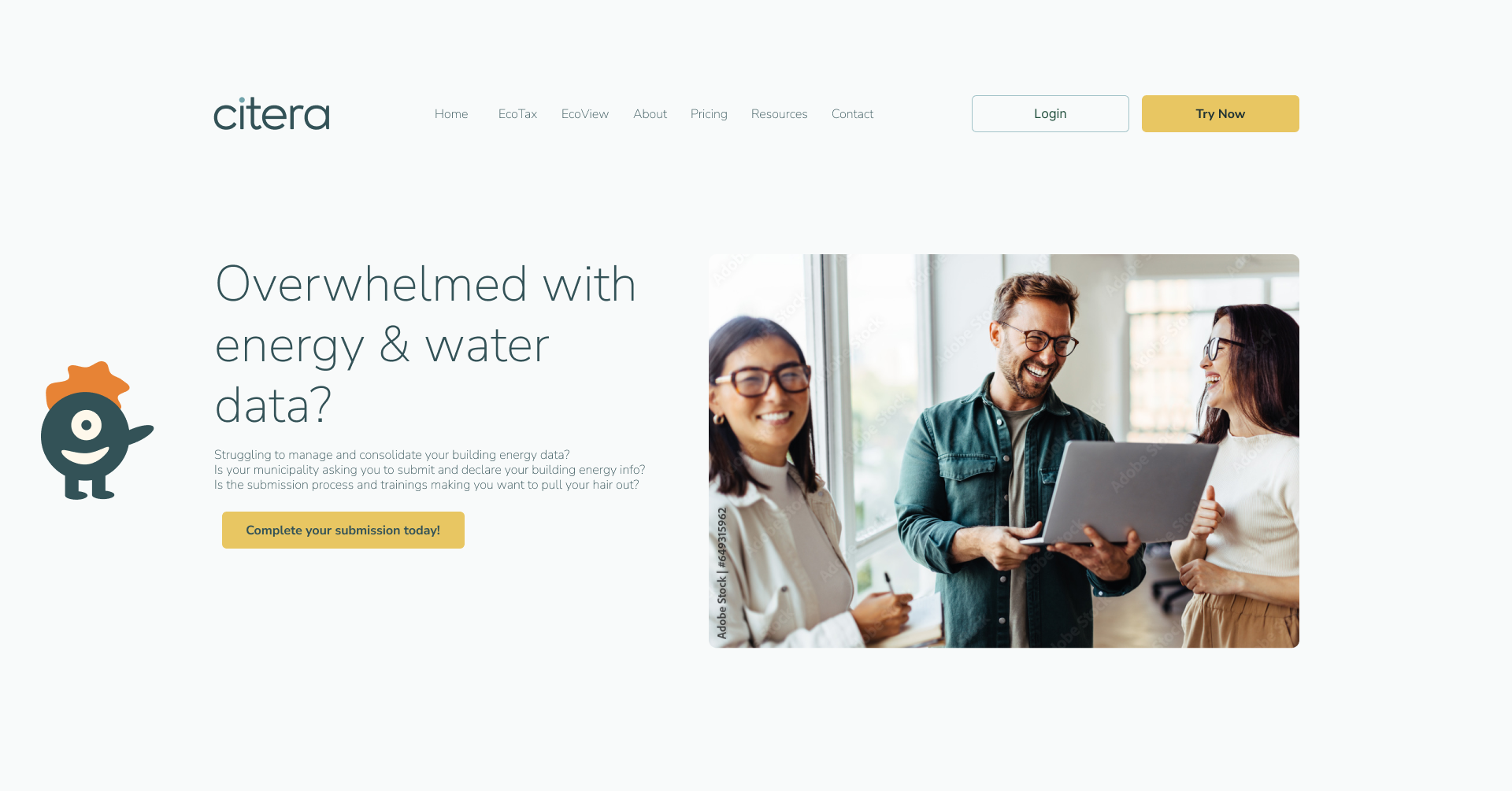 Citera - Effortless Energy Declarations | Citera Simplifies Compliance