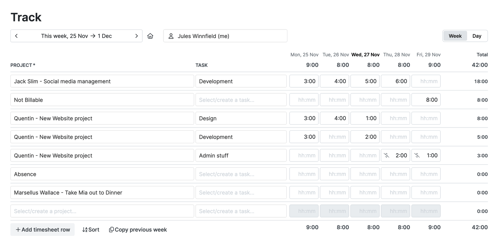 Time and Expense Tracking Software | My Hours