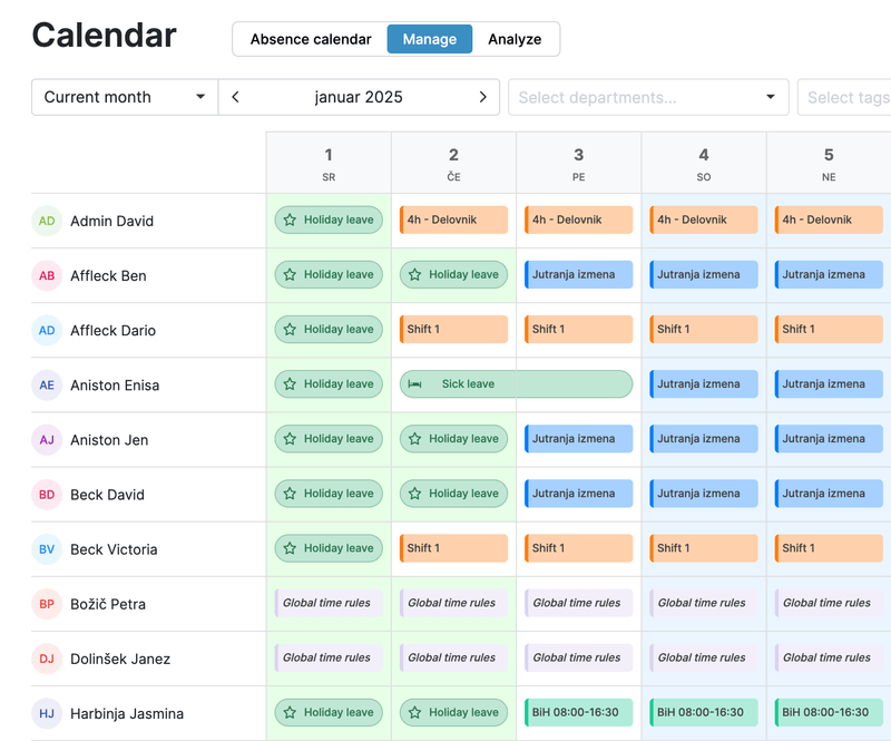 Labor Tracking Software | My Hours