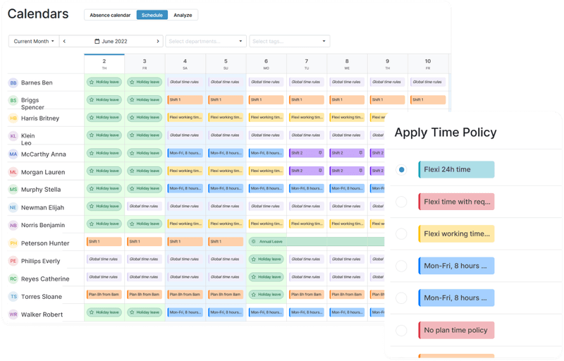 Labor Tracking Software | My Hours