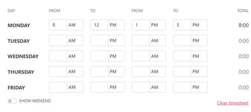 Free Time Card Calculator — Calculate Work Hours Online| My Hours
