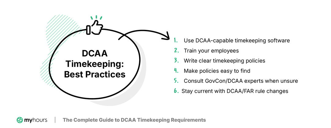 The Complete Guide to DCAA Timekeeping Requirements | My Hours