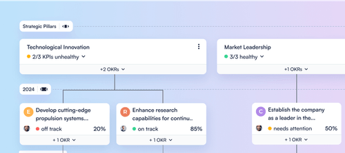 #1 OKR & Strategy Execution Software - Perdoo