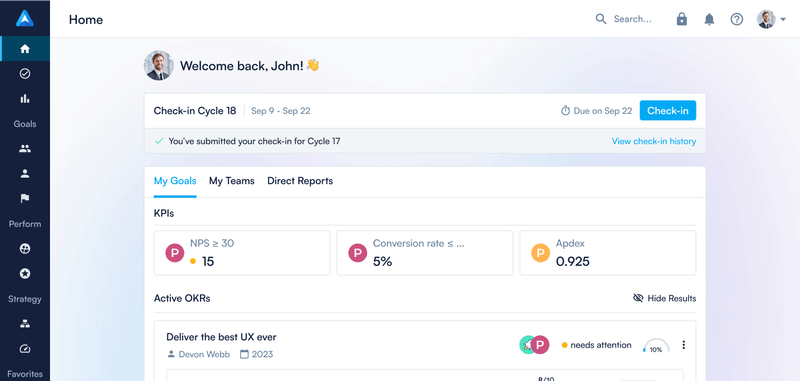 The difference between Metrics, KPIs & Key Results