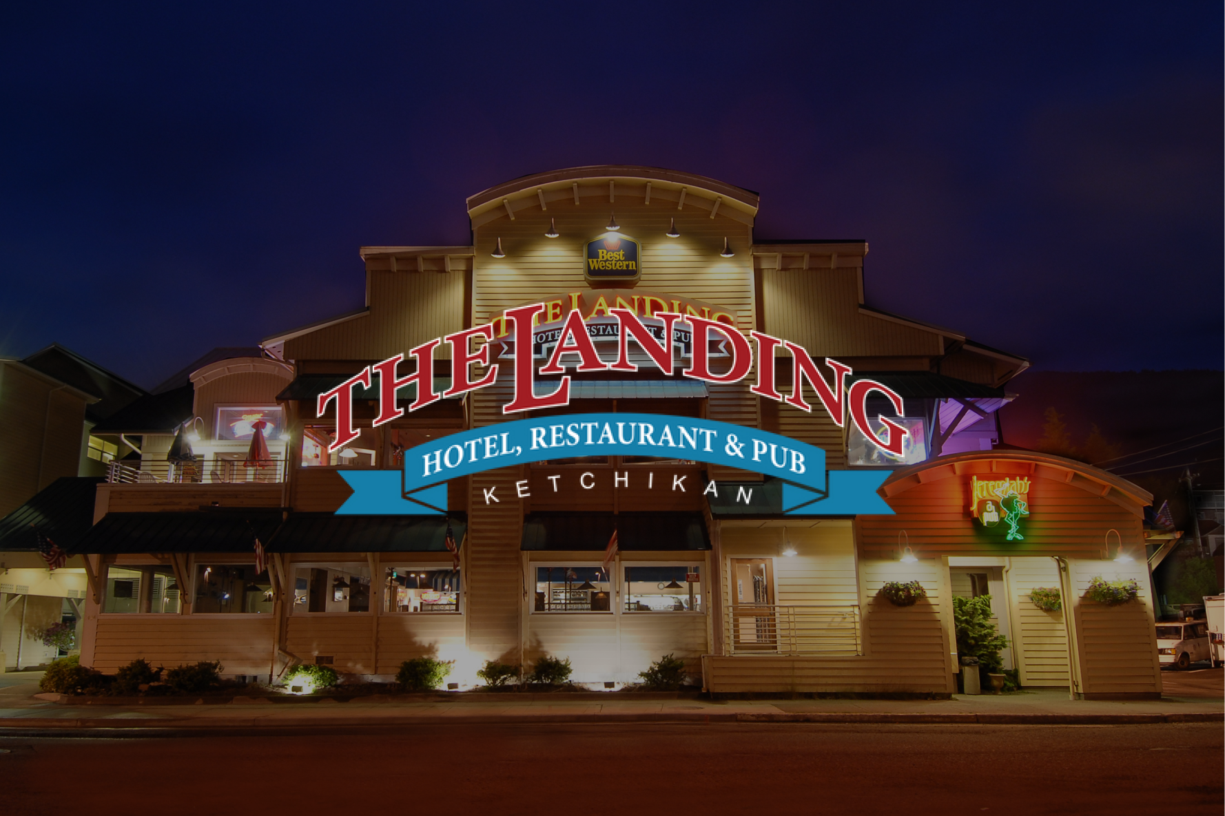 Waterfront Hotel in Ketchikan, Alaska | The Landing Hotel