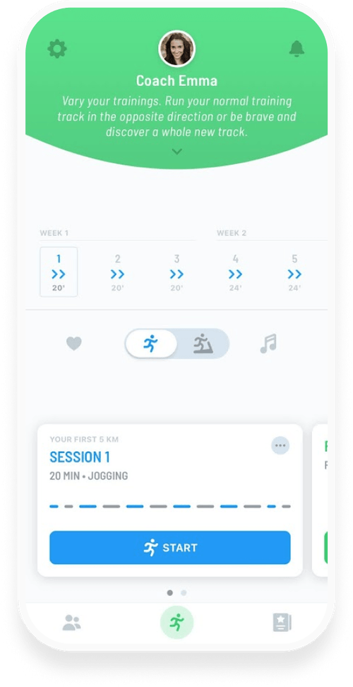 Start 2 Run App | Best Running App for Beginners & Experienced Runners