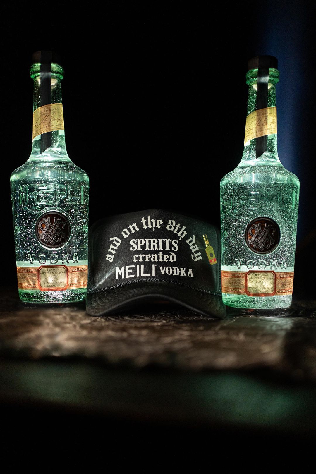 Meili Spirits Tee - Authentic Meili Vodka Merchandise