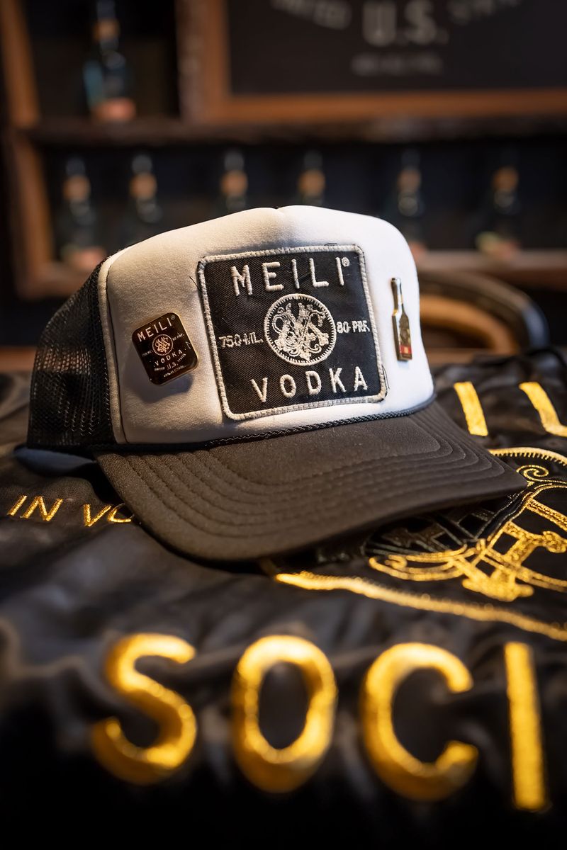 Meili Spirits Tee - Authentic Meili Vodka Merchandise