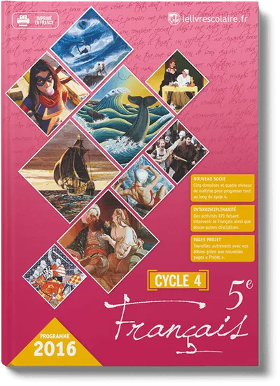 Tous nos manuels collège français